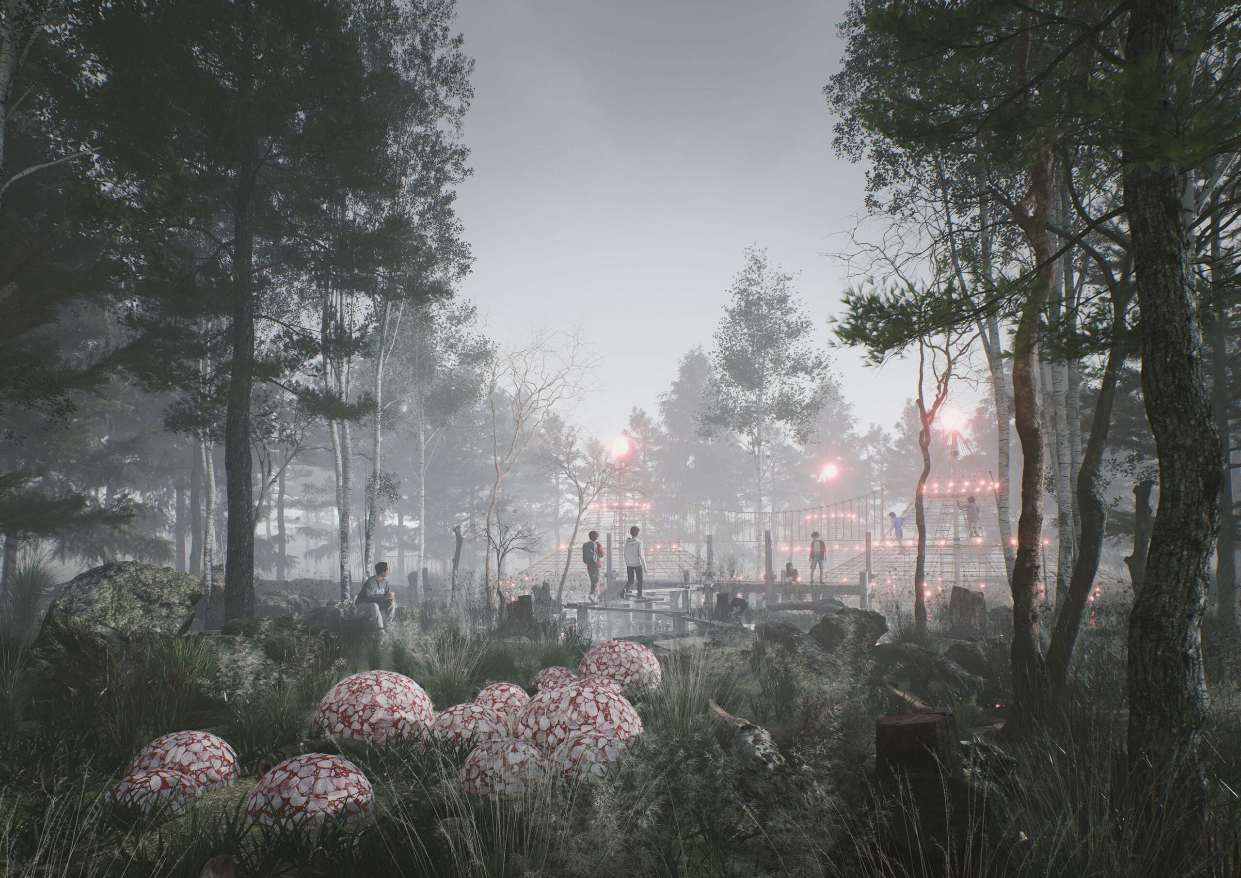 Hagadumpa Parcade • Prosjekter