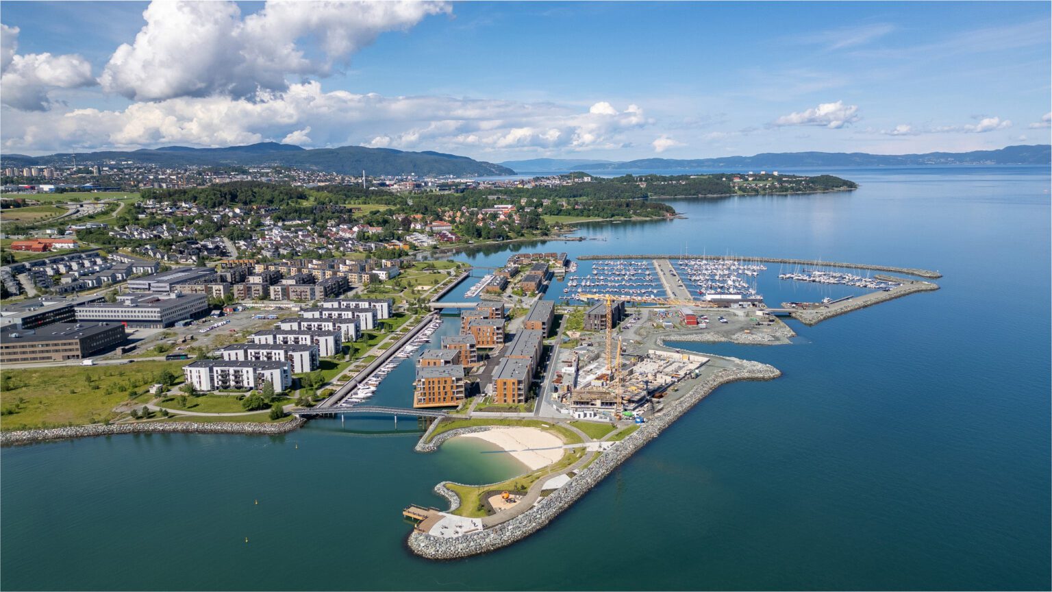 Grilstad Marina • Prosjekter