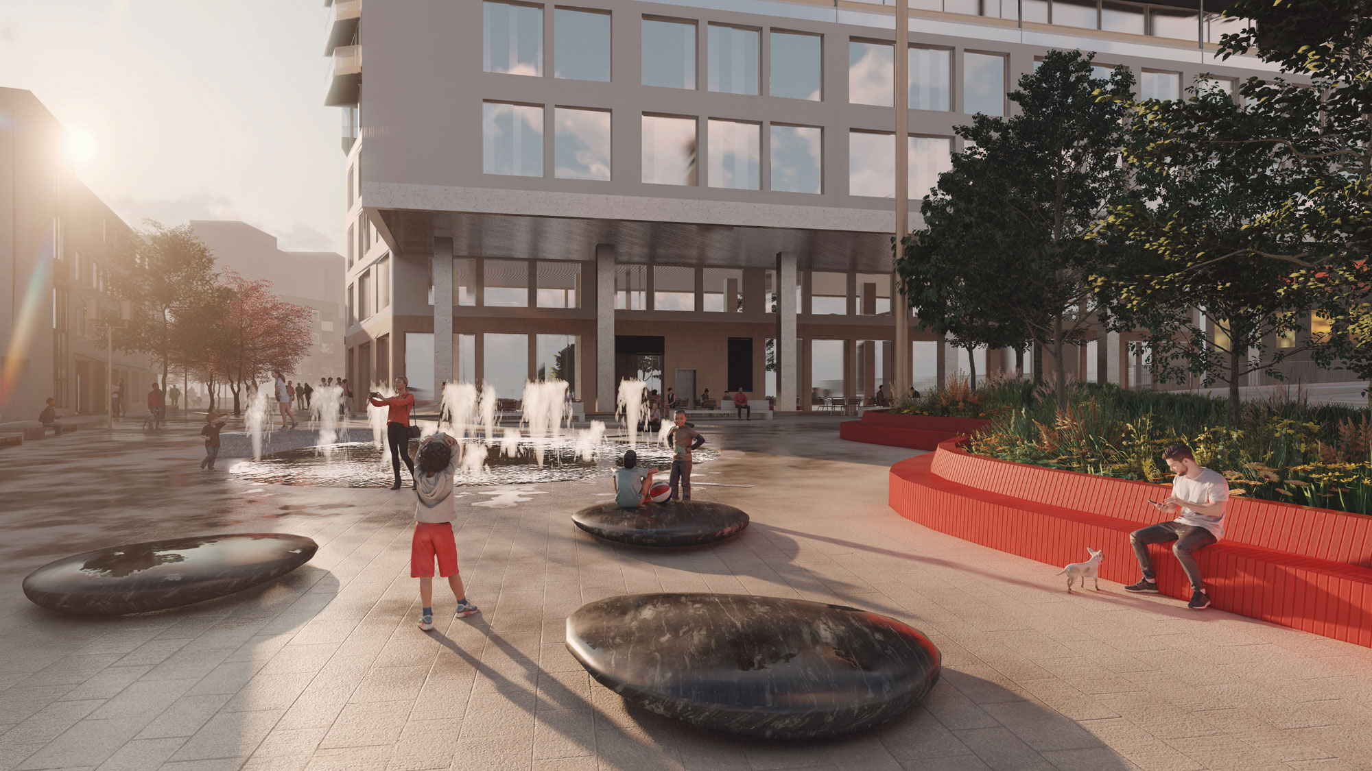 Sandvika sentrum øst • Prosjekter