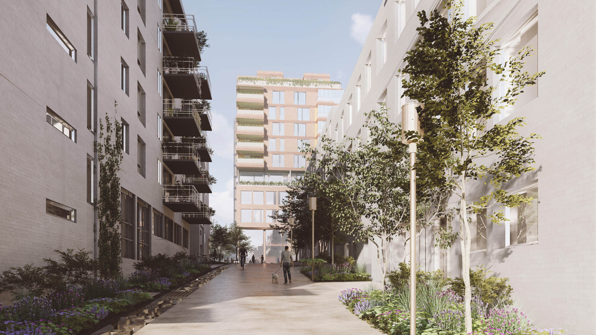 Sandvika sentrum øst • Prosjekter