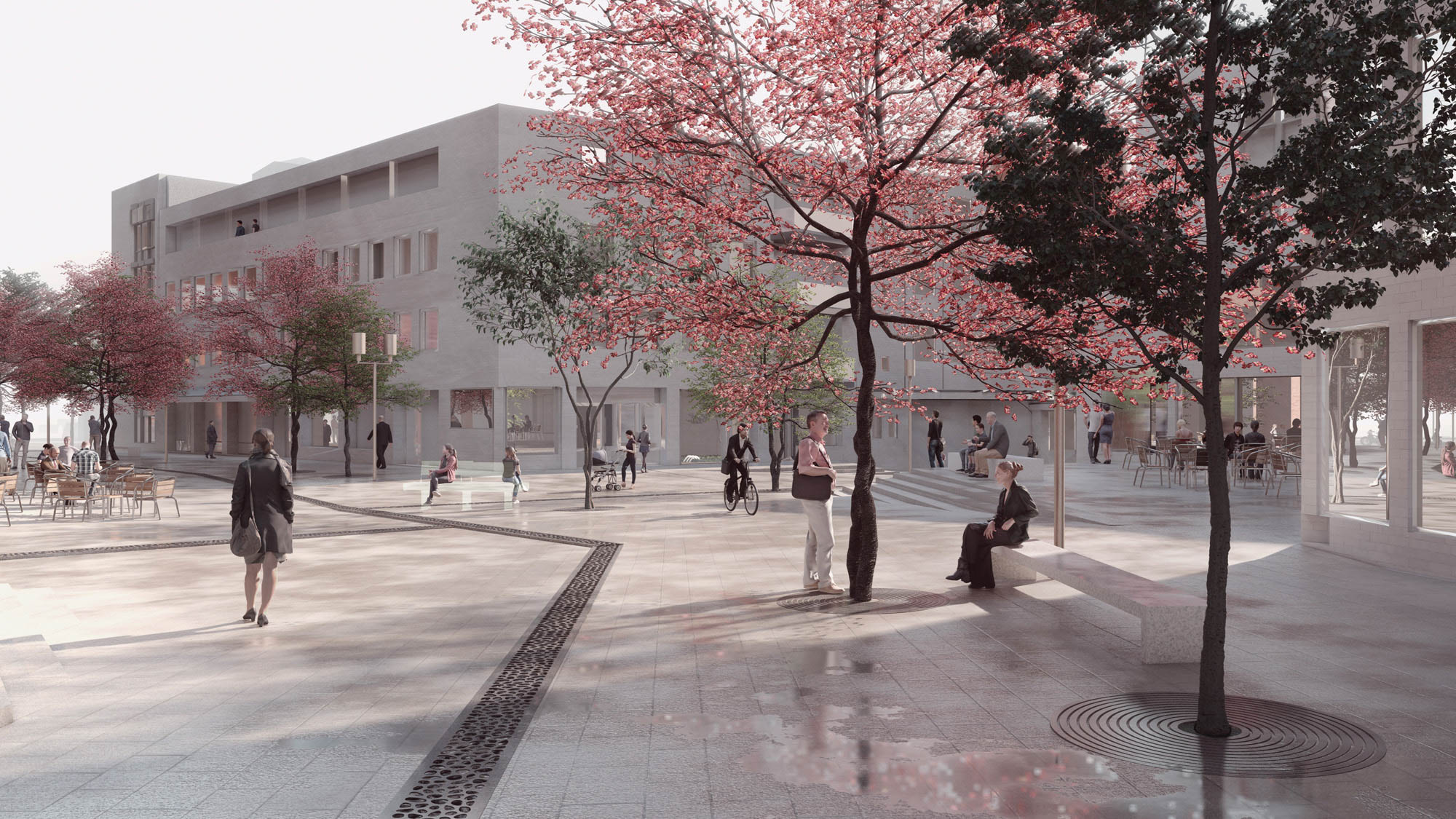 Sandvika sentrum øst • Prosjekter