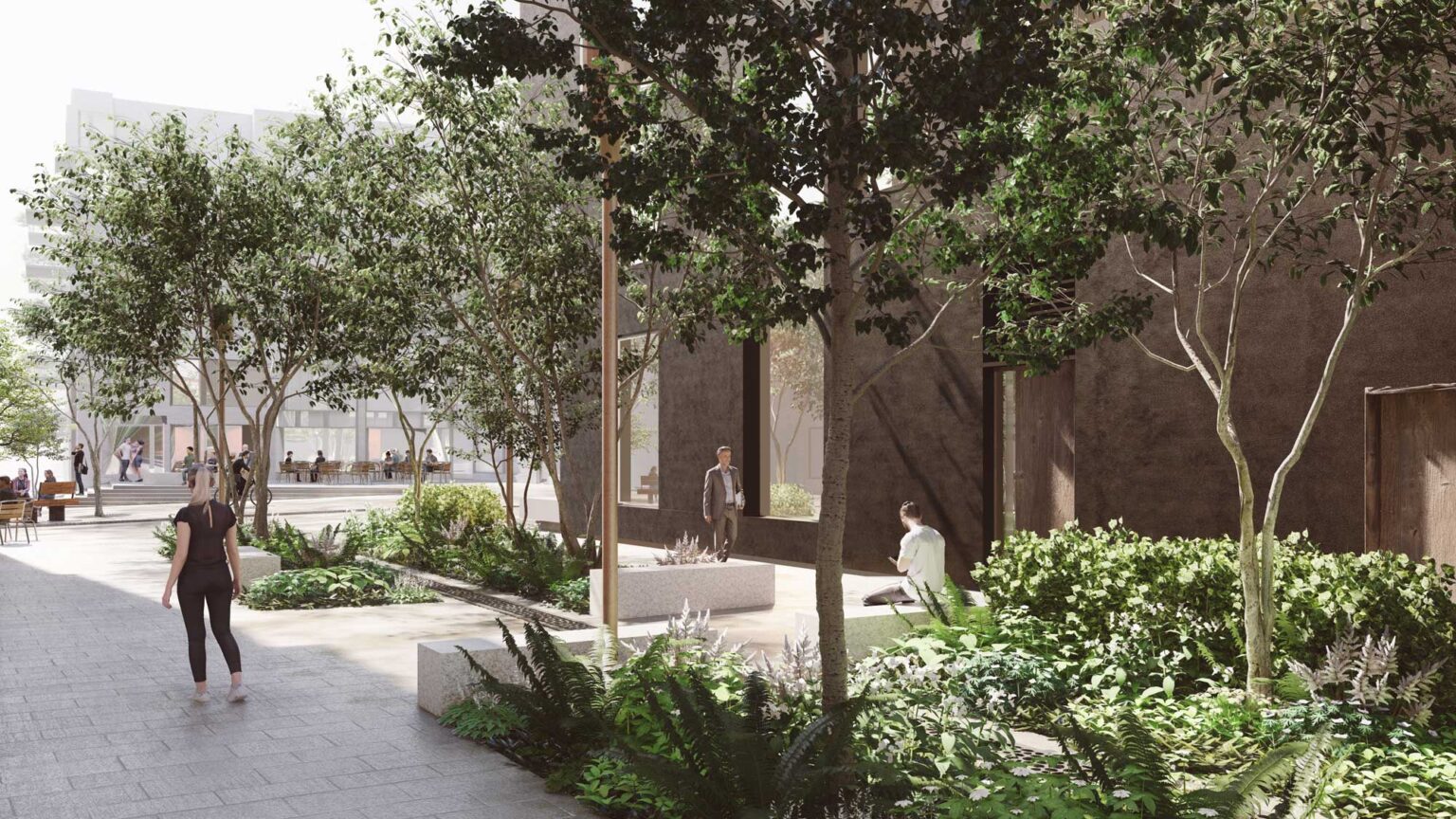 Sandvika sentrum øst • Prosjekter