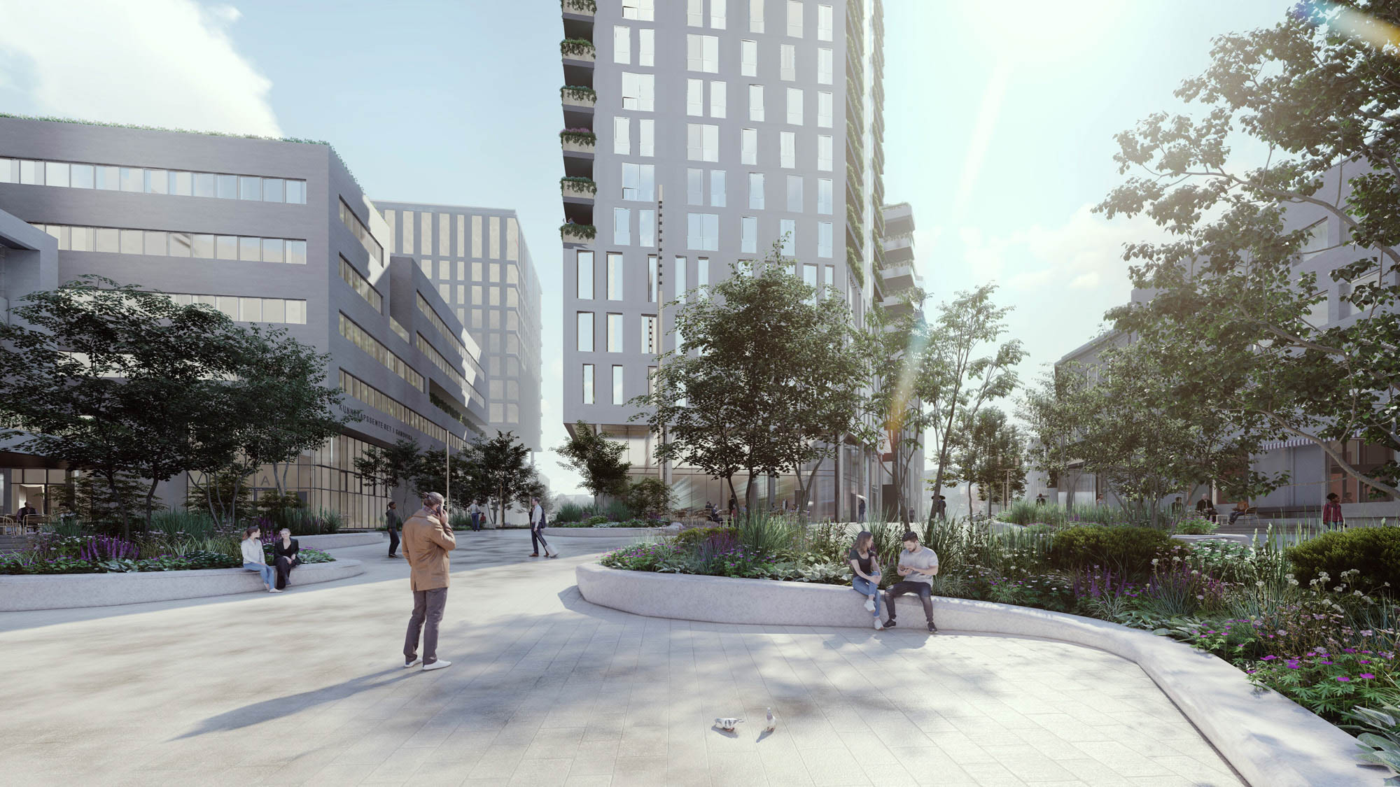 Sandvika sentrum øst • Prosjekter