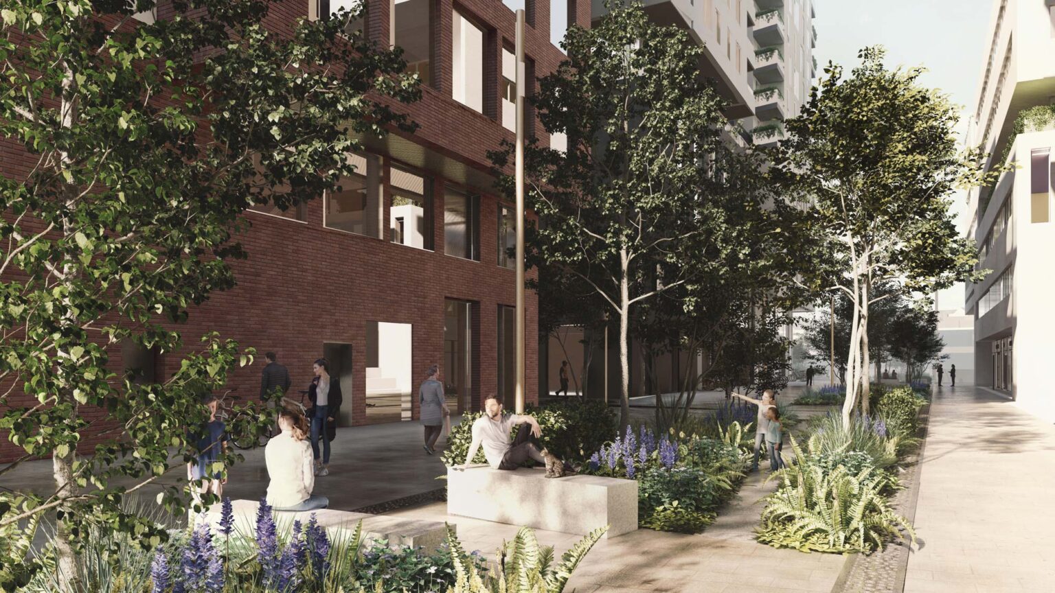 Sandvika sentrum øst • Prosjekter