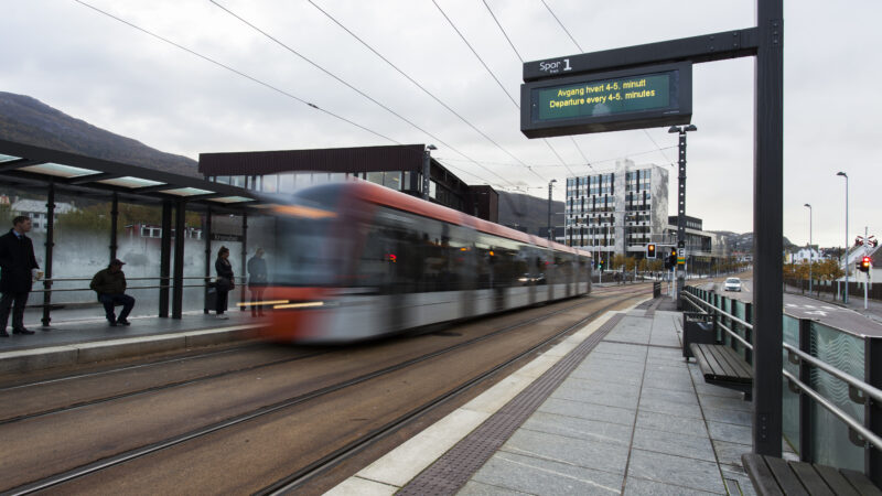 Bybanen i Bergen • Prosjekter