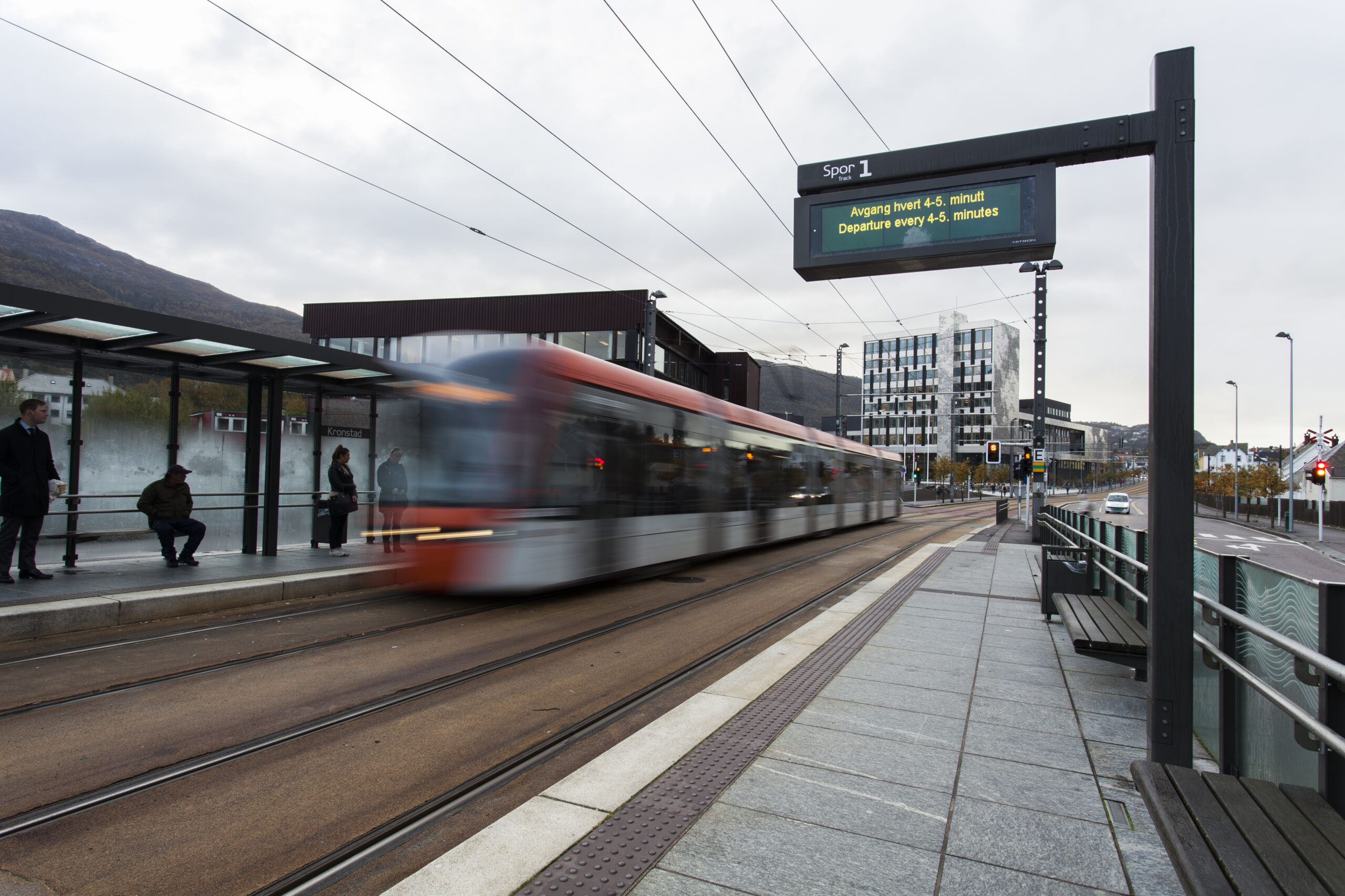 Bybanen i Bergen • Prosjekter