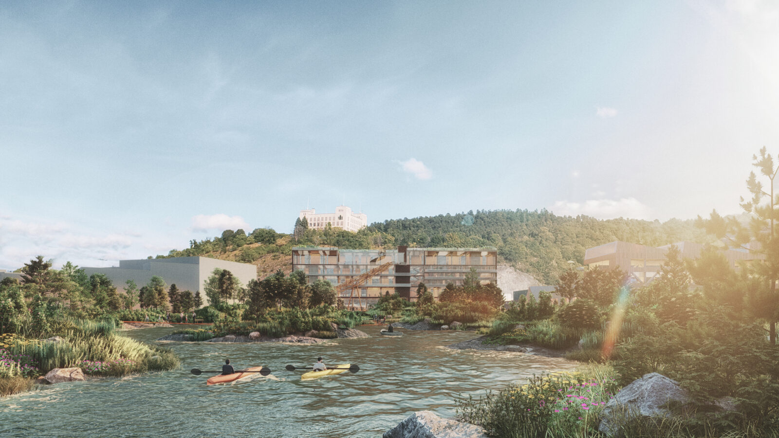 Grønlikaia • Prosjekter