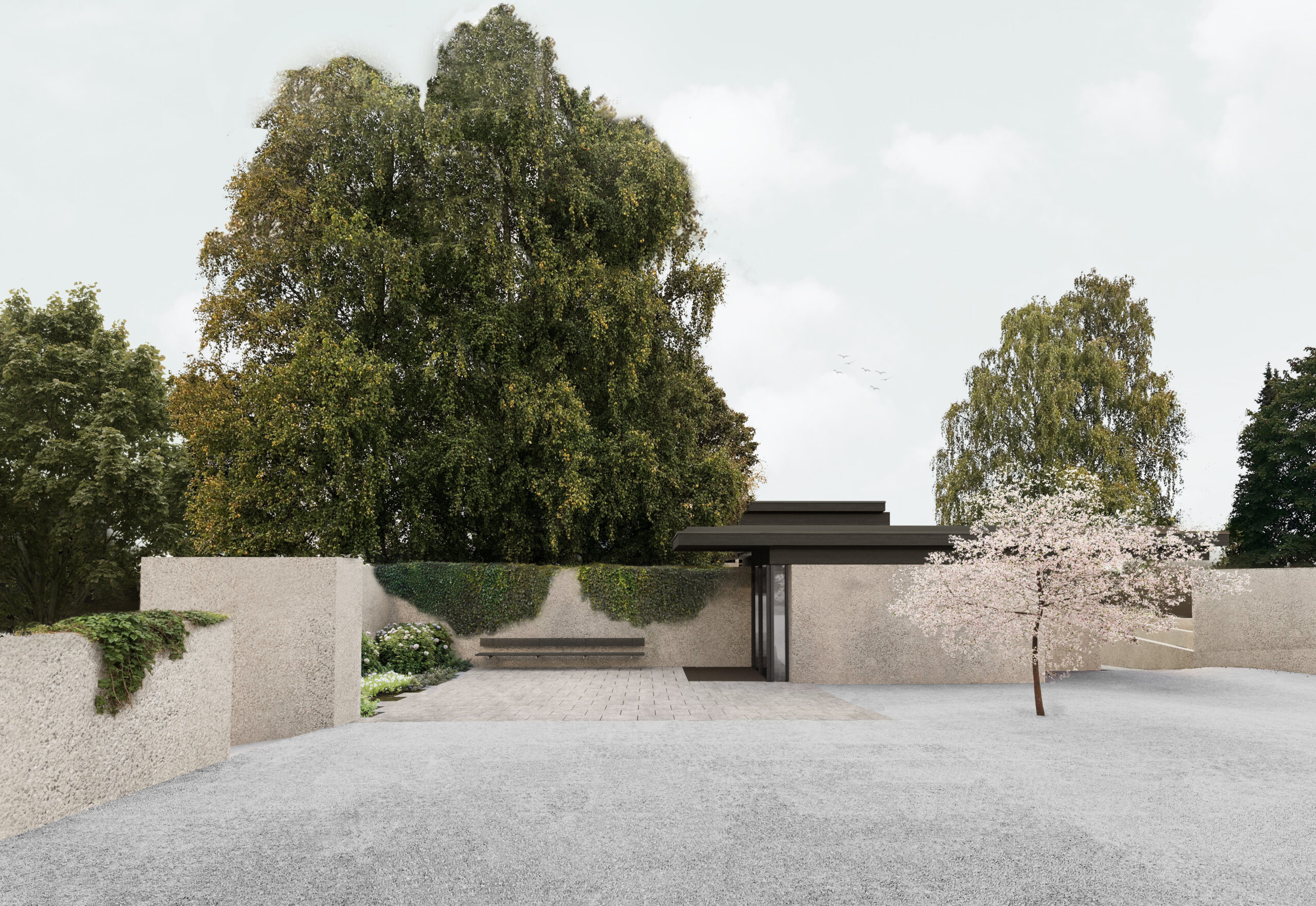 Haslum krematorium • Prosjekter