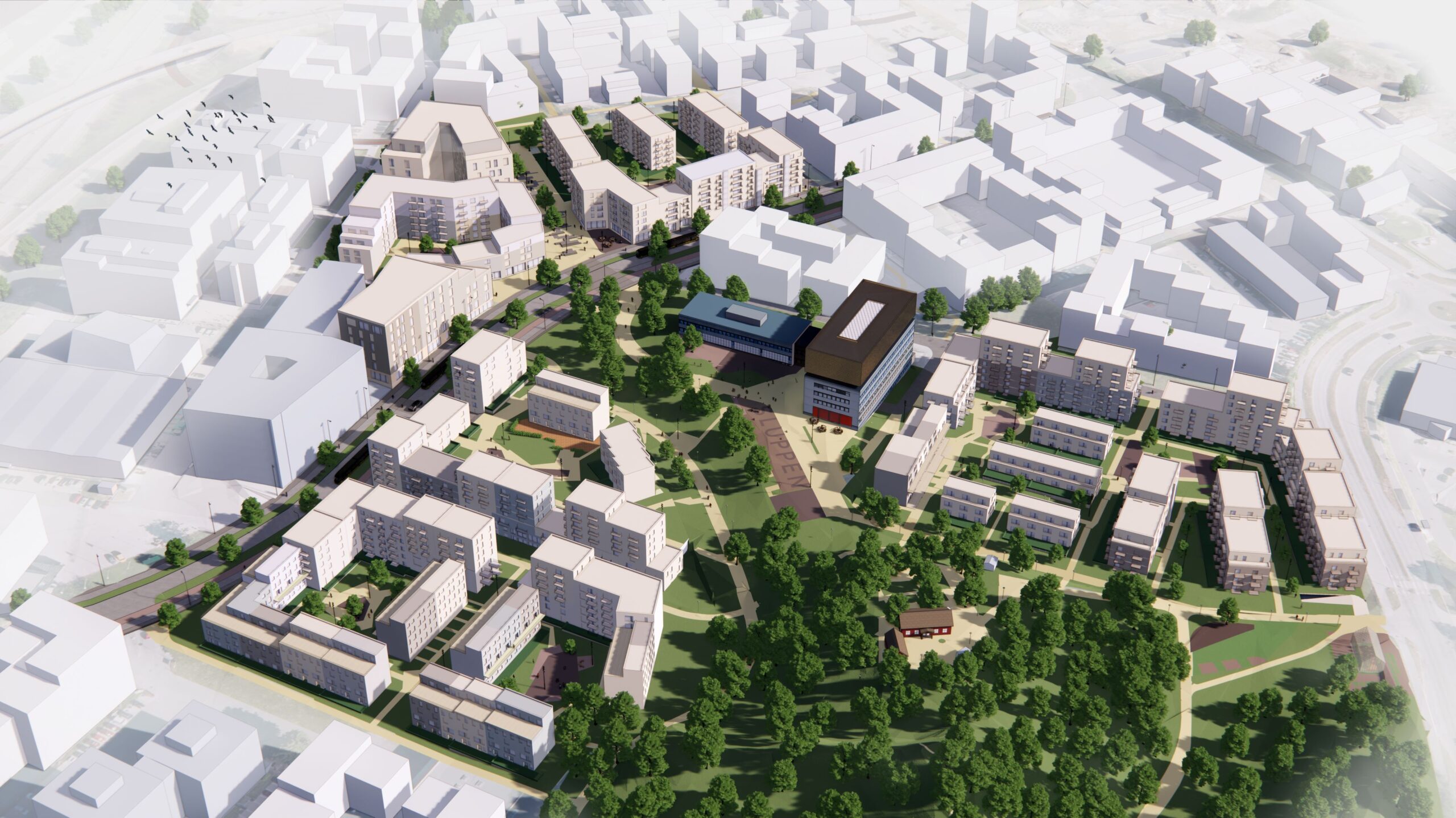 Sluppen parallelloppdrag • Prosjekter