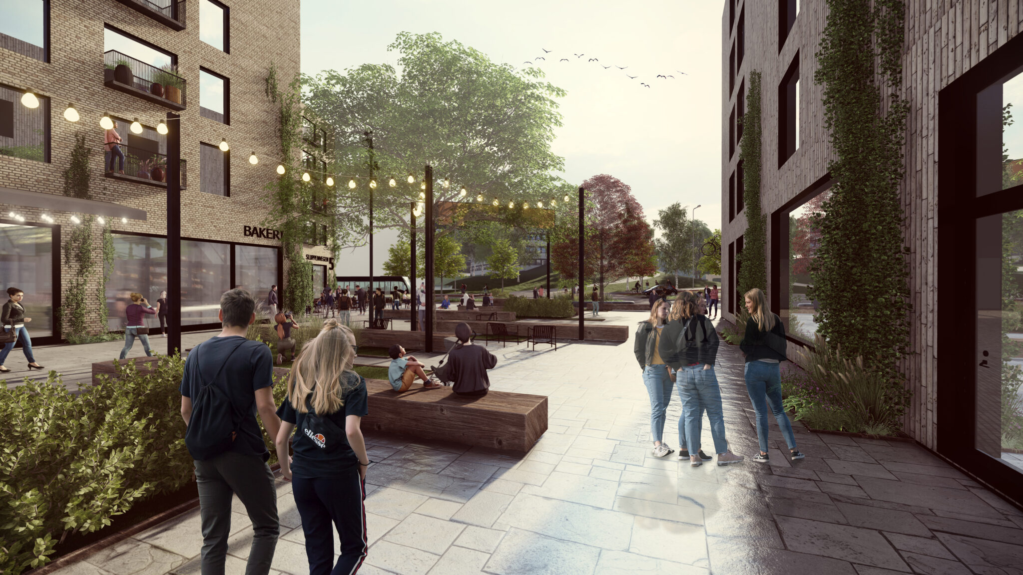 Sluppen parallelloppdrag • Prosjekter