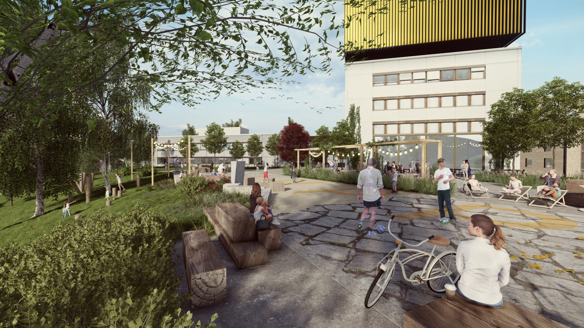 Sluppen parallelloppdrag • Prosjekter