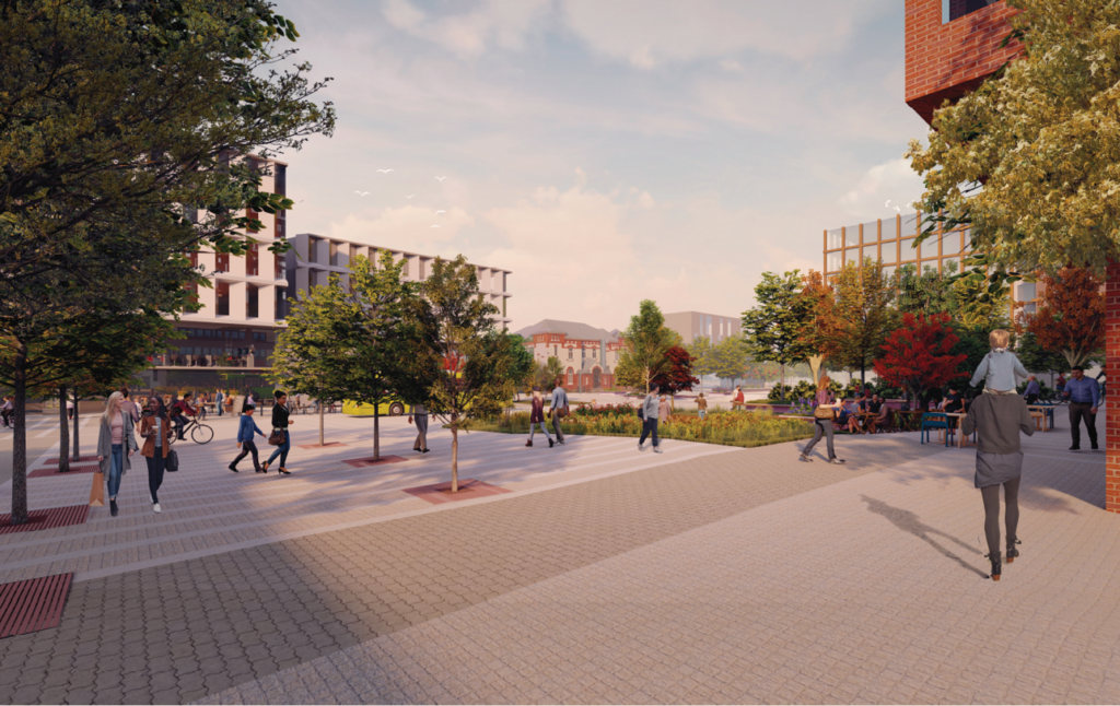 Parallelloppdrag Steinkjer sentrum • Prosjekter