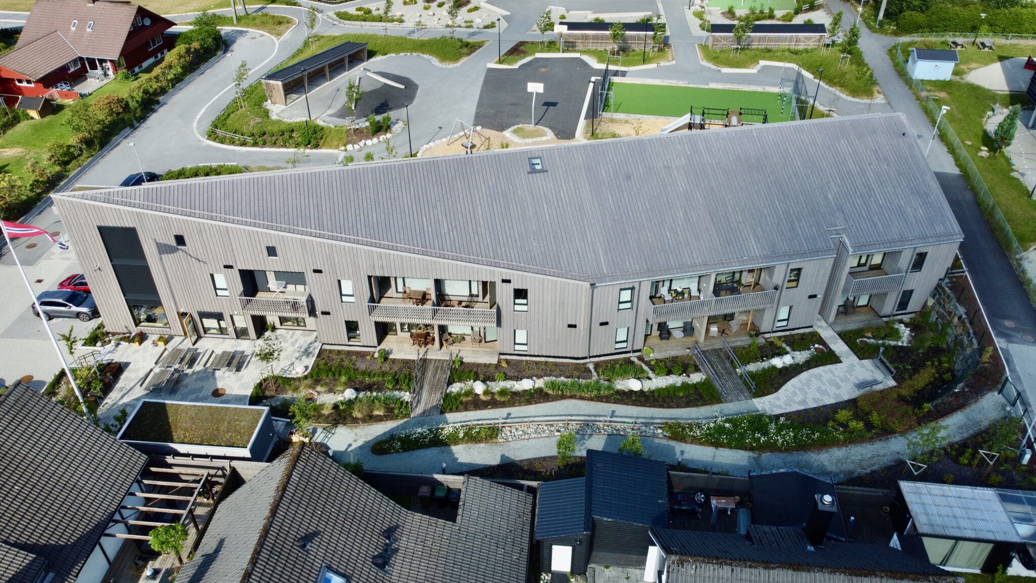 Solborg Terrasse Borettslag • Prosjekter