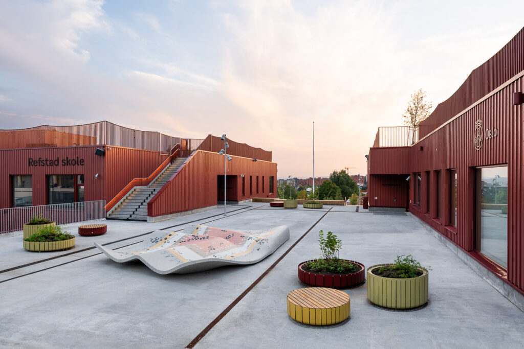 Refstad skole • Prosjekter