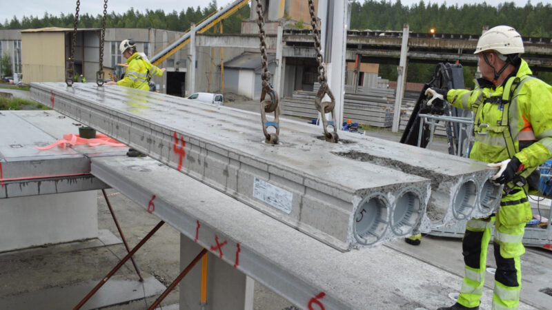 Prosjektering av ombrukbare betongelementer • Asplan Viak